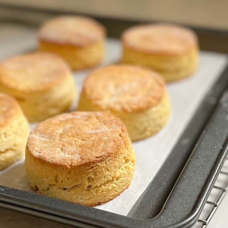 Gluten Free Tea Biscuits with Dairy Free and Raisin Options