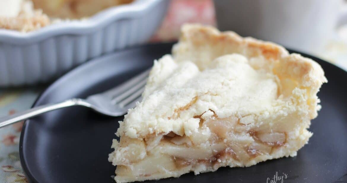Fresh Pear Pie | Gluten Free, Dairy Free, Nut Free Baking