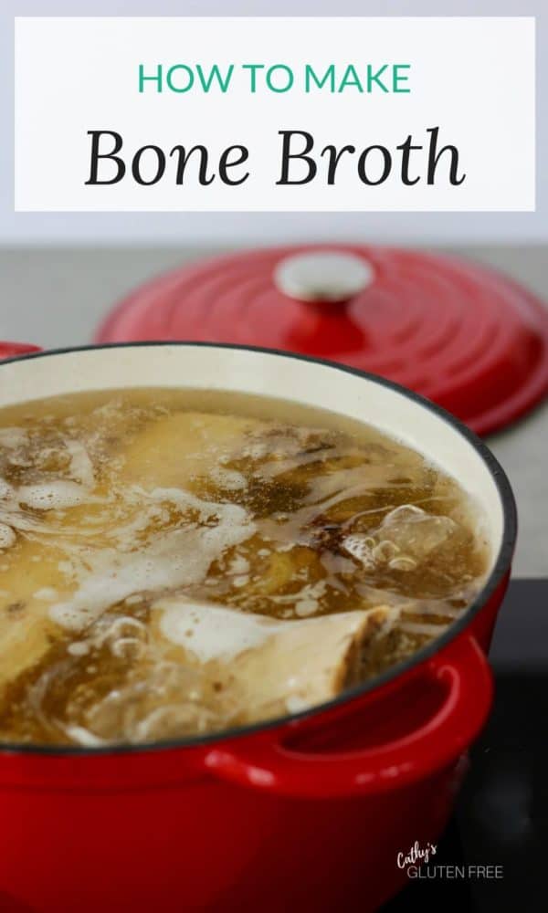 How to Make Bone Broth or Soup Stock | Gluten Free