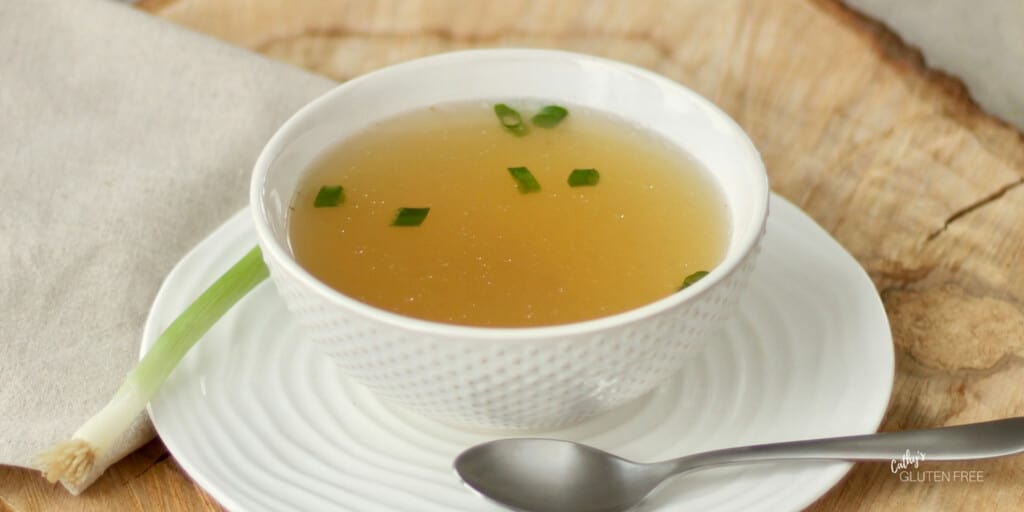 How to Make Bone Broth or Soup Stock | Gluten Free