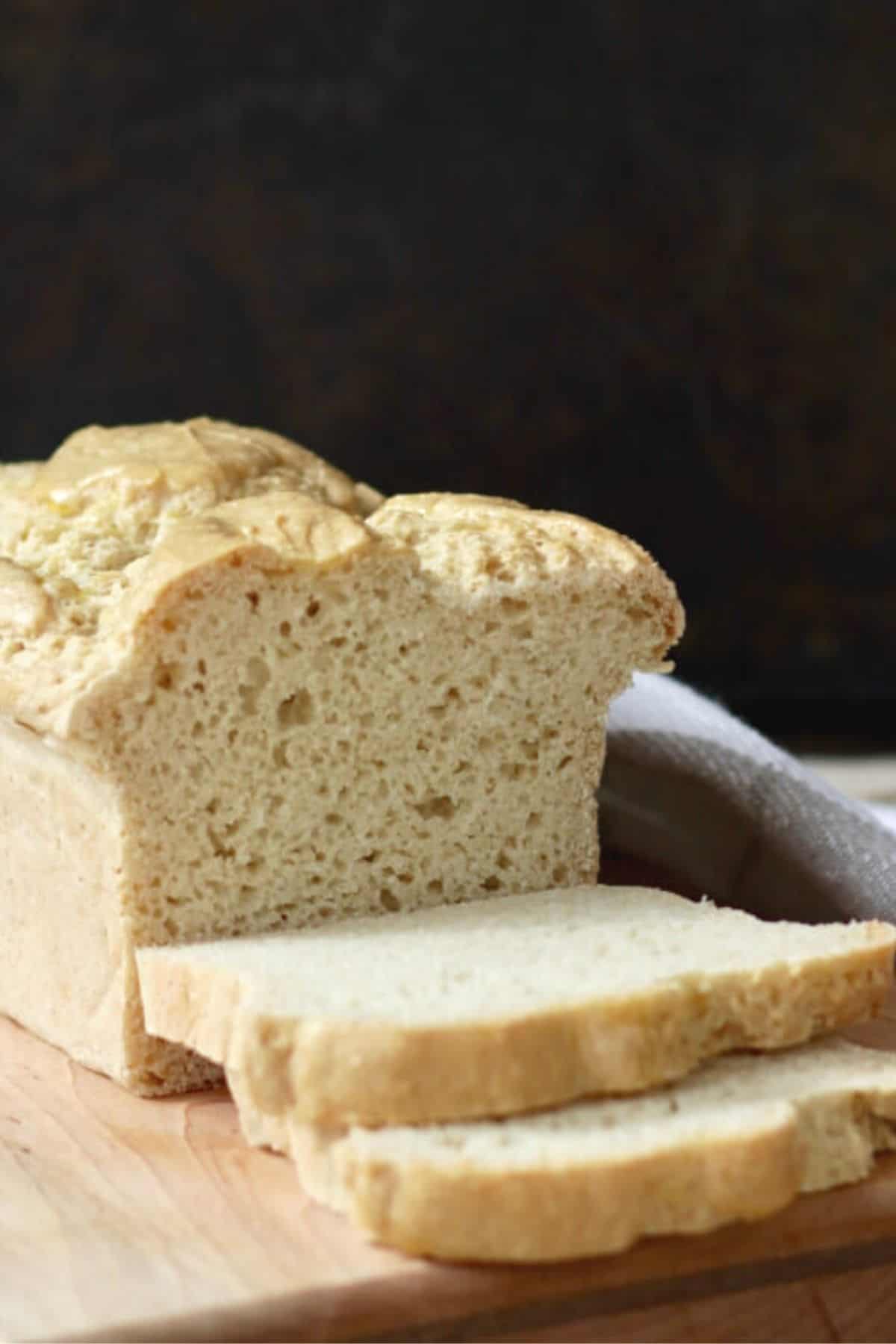Easy Gluten Free Bread Recipe | Sorghum Sandwich Bread