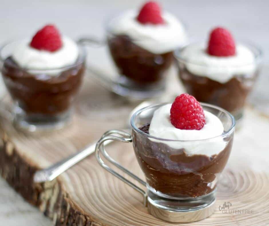 Chocolate Avocado Pudding | Paleo, Gluten Free, Dairy Free