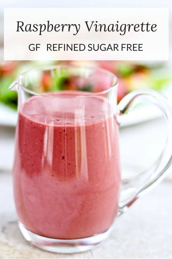 Raspberry Vinaigrette Recipe | Refined Sugar Free