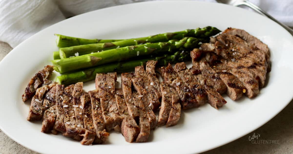 How to Grill Your Own Beef Steak | Gluten Free, Paleo