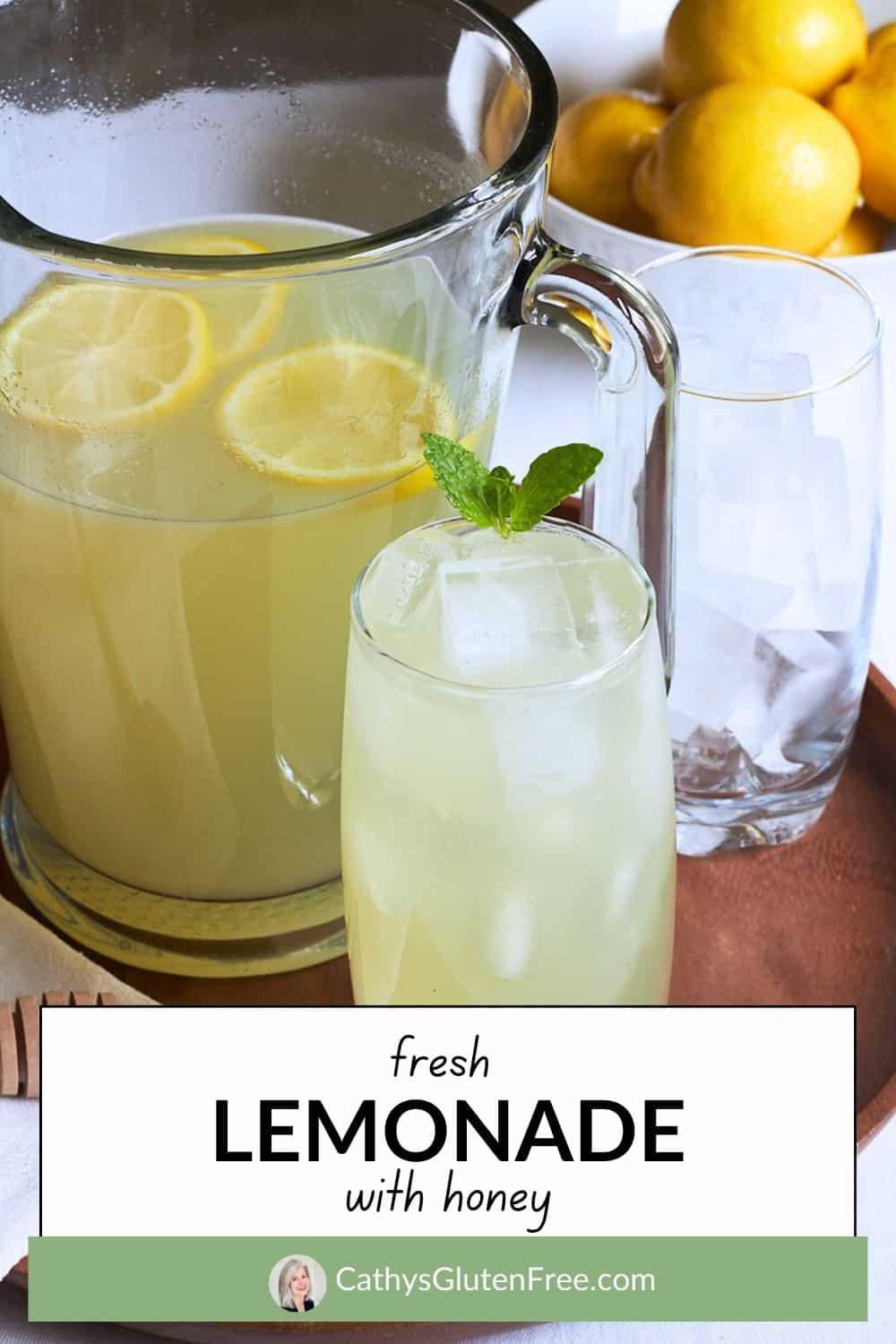 Fresh Lemonade Recipe - Cathy's Gluten Free