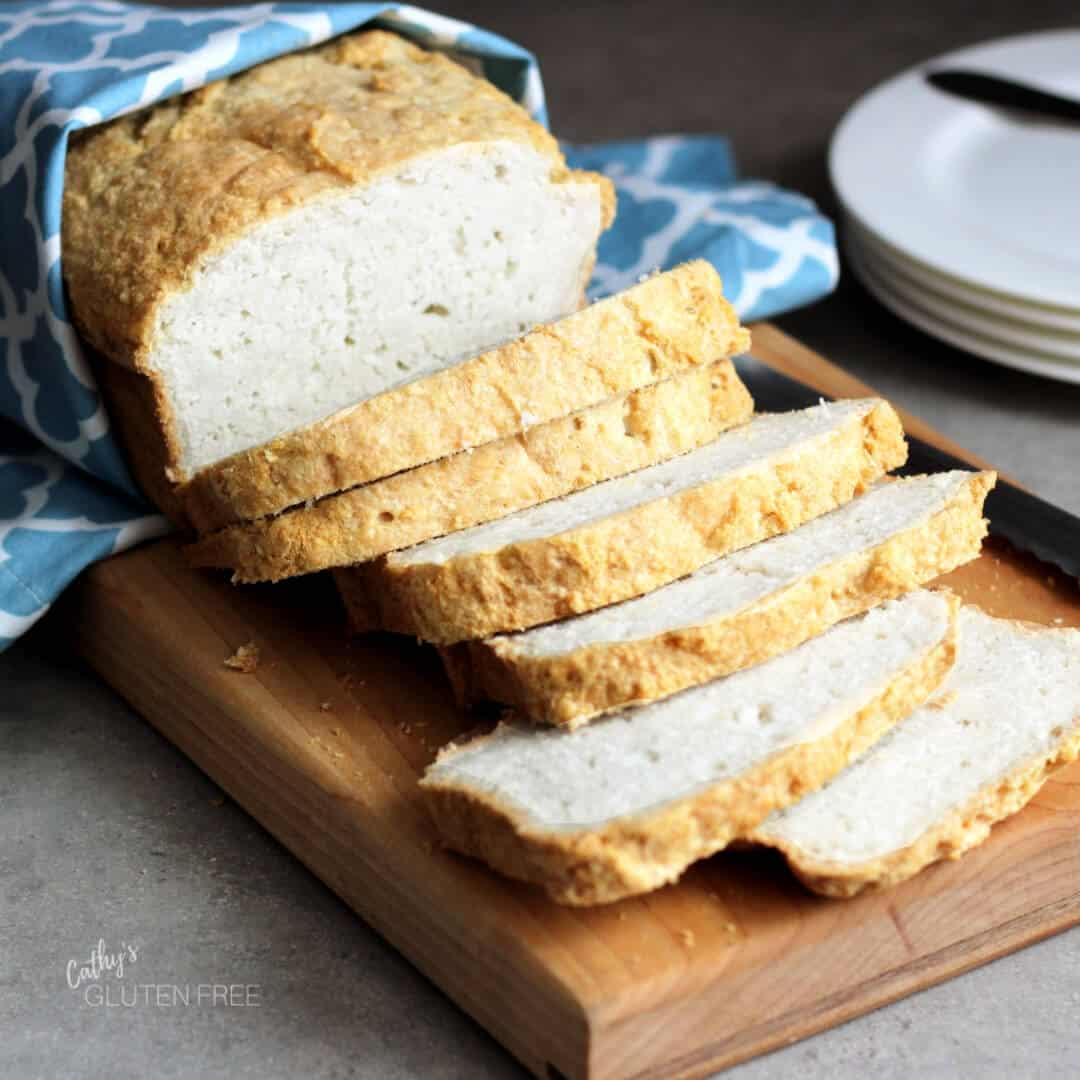 Grain-Free Bread Recipe - Cathy's Gluten Free