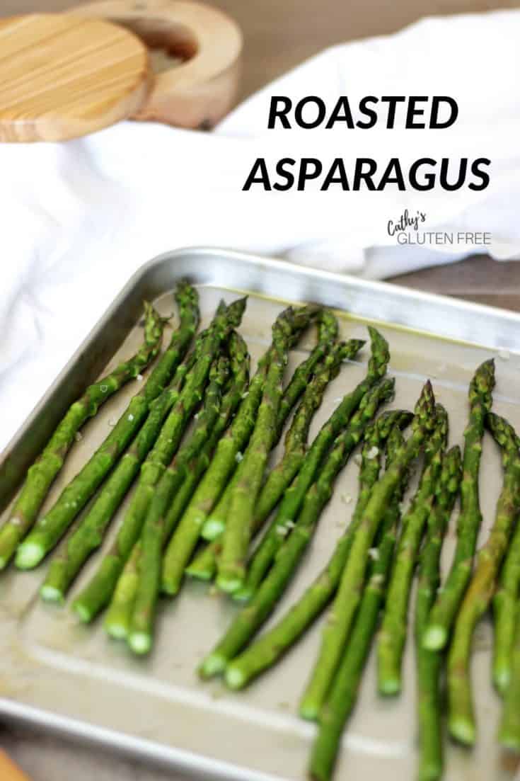 Roasted Asparagus - Cathy's Gluten Free