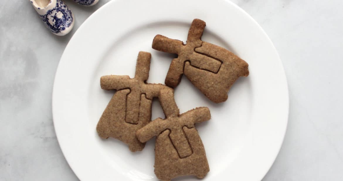 Gluten Free Windmill Cookies (Speculaas) - Cathy's Gluten Free