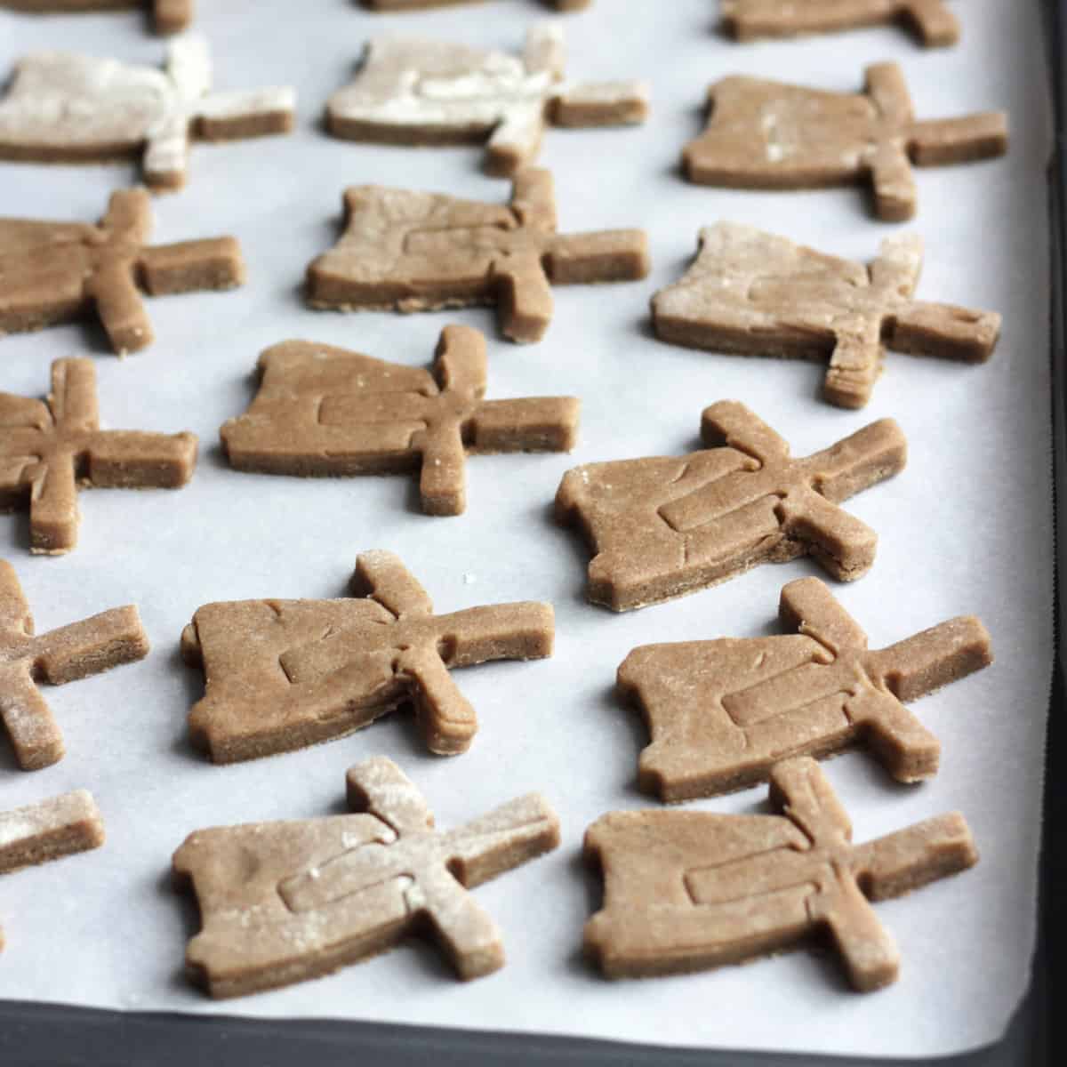 Gluten Free Windmill Cookies (Speculaas) - Cathy's Gluten Free