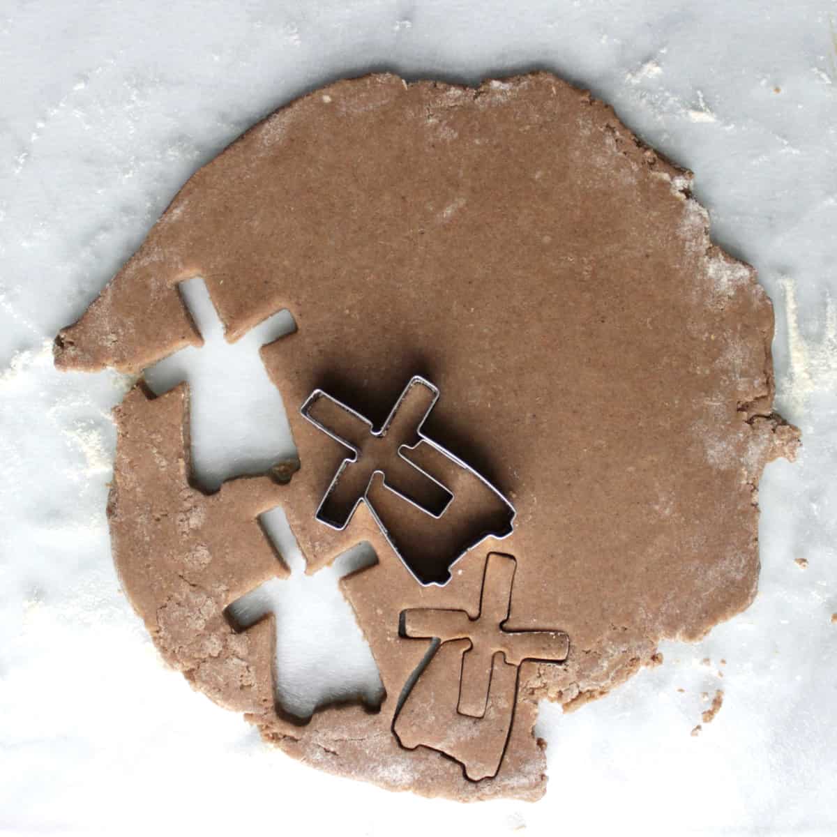Gluten Free Windmill Cookies (Speculaas) - Cathy's Gluten Free