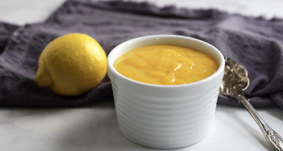 How to Make Lemon Curd - Cathy's Gluten Free