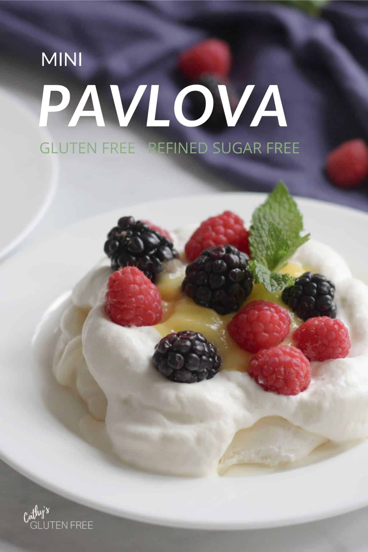 Mini Pavlova Recipe - Cathy's Gluten Free