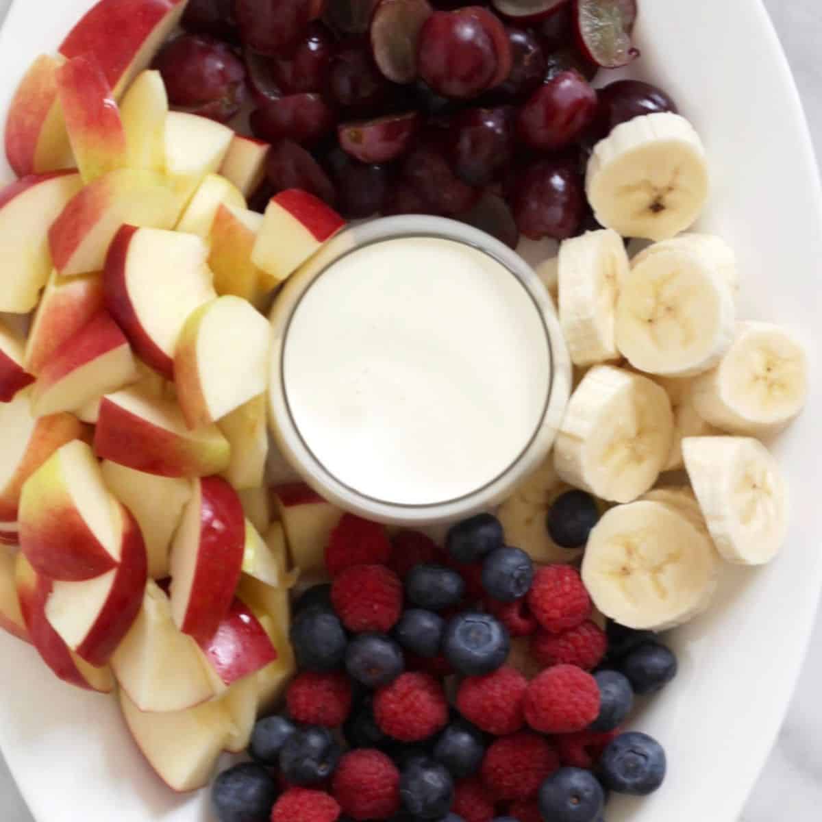Fruit Salad with Whipped Cream Recipe - Cathy's Gluten Free