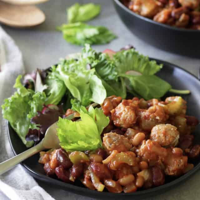 Bean Cassoulet with Sausage Recipe - Cathy's Gluten Free