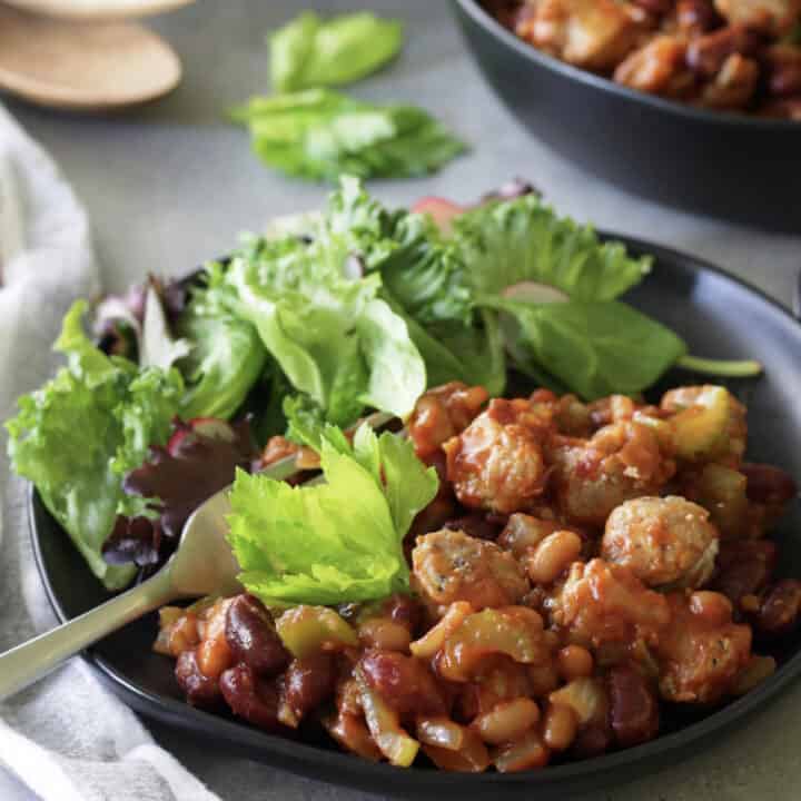 Bean Cassoulet with Sausage Recipe - Cathy's Gluten Free