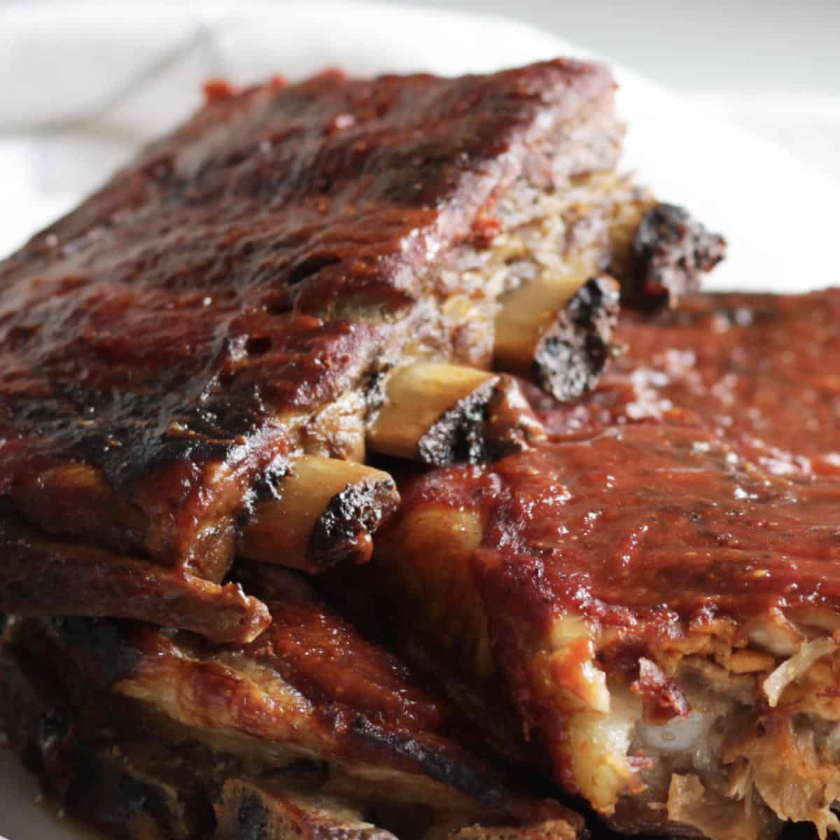 Easy Oven Baked Ribs Recipe - Cathy's Gluten Free