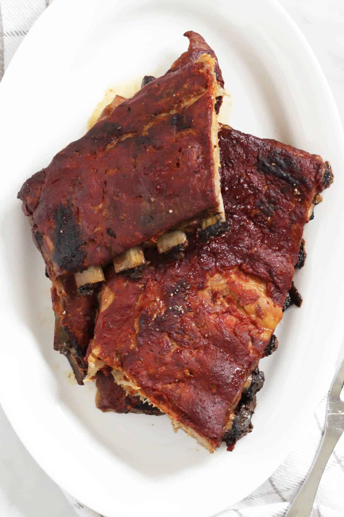 Easy Oven Baked Ribs Recipe - Cathy's Gluten Free