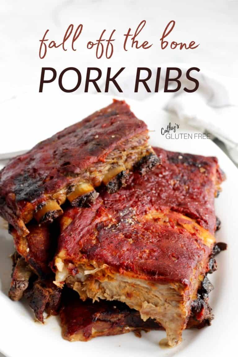 Easy Oven Baked Ribs Recipe - Cathy's Gluten Free