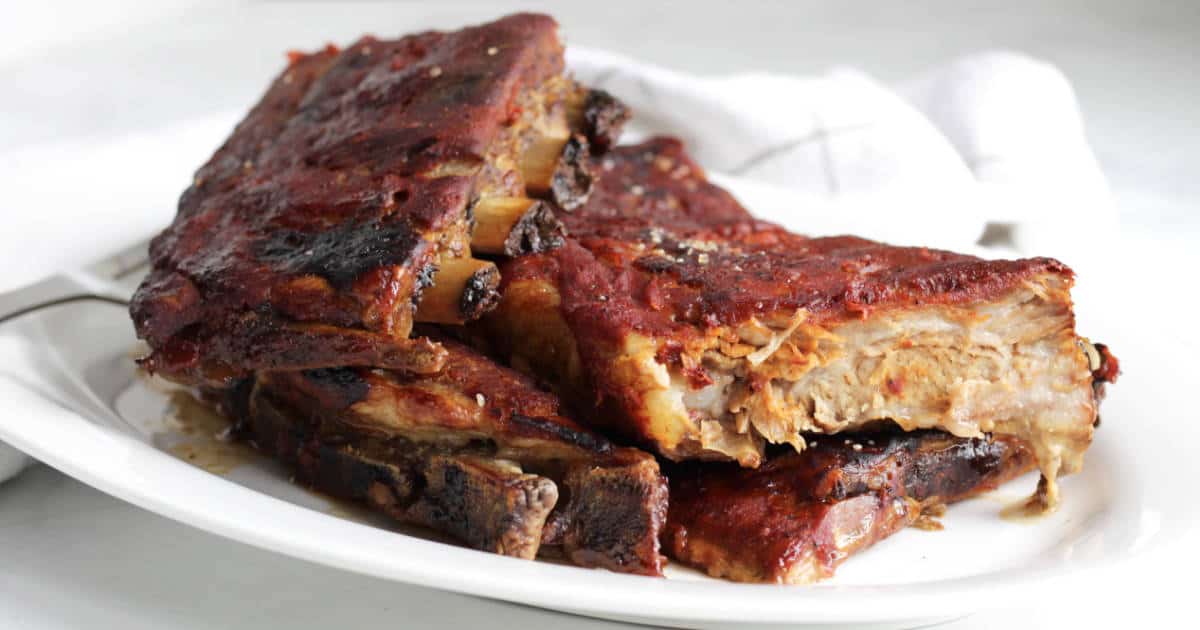 Easy Oven Baked Ribs Recipe - Cathy's Gluten Free