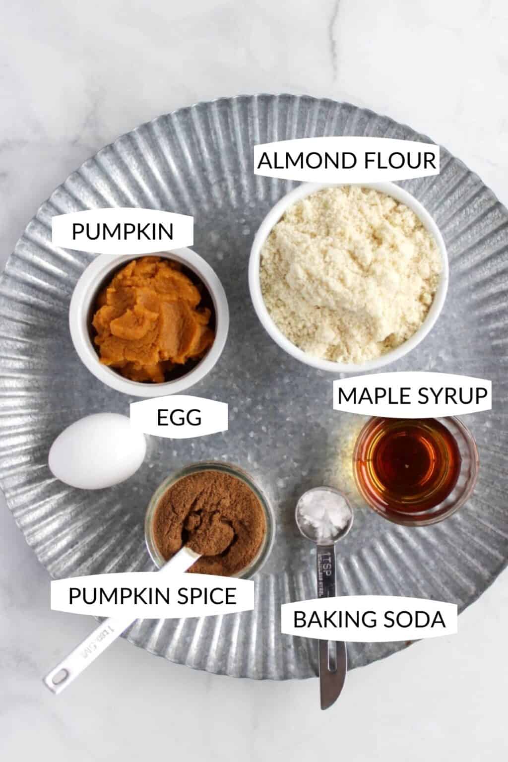 Healthy Pumpkin Cookies - Cathy's Gluten Free - grain free cookies