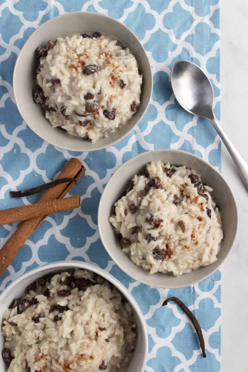 Rice Pudding with Cooked Rice - Cathy's Gluten Free