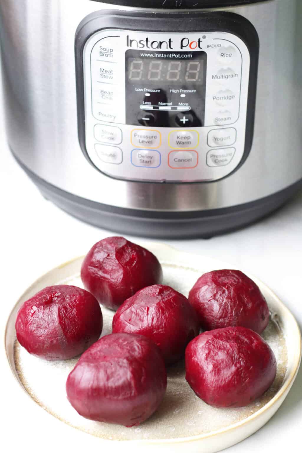 Instant Pot Beets - Cathy's Gluten Free