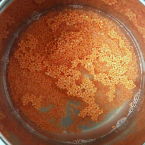 How to Cook Red Lentils - Cathy's Gluten Free