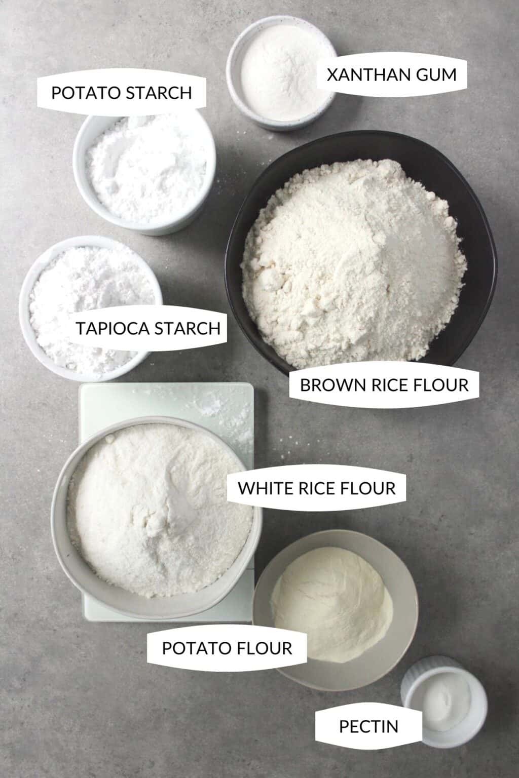 Cathy's Gluten-Free All-Purpose Flour Blend Recipe - Cathy's Gluten Free