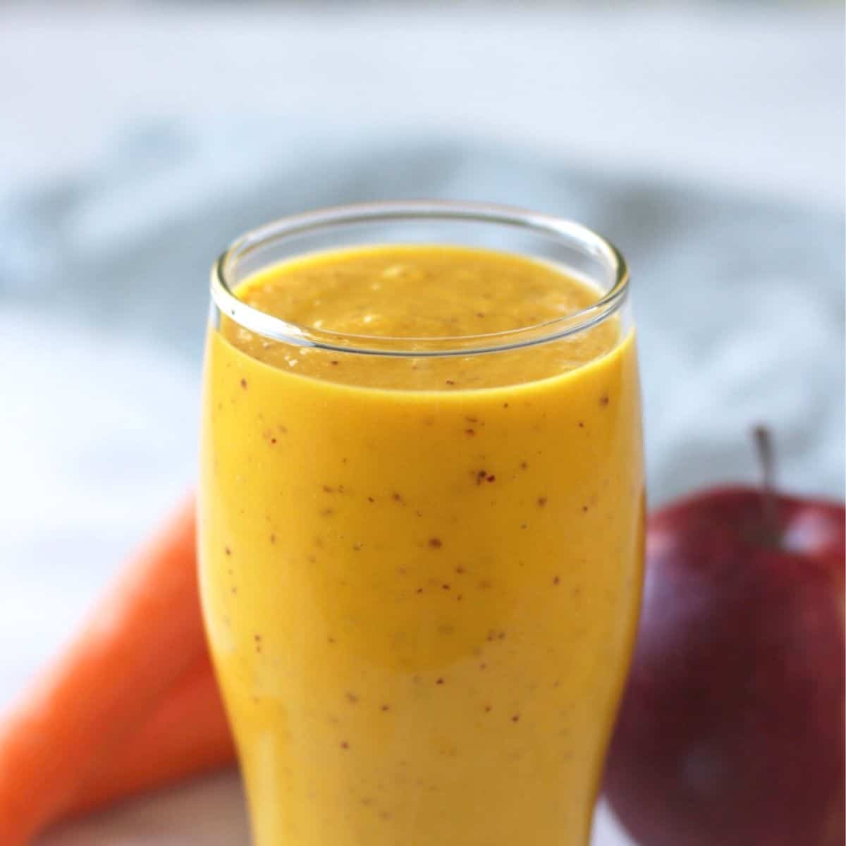 Apple Carrot Smoothie - Cathy's Gluten Free