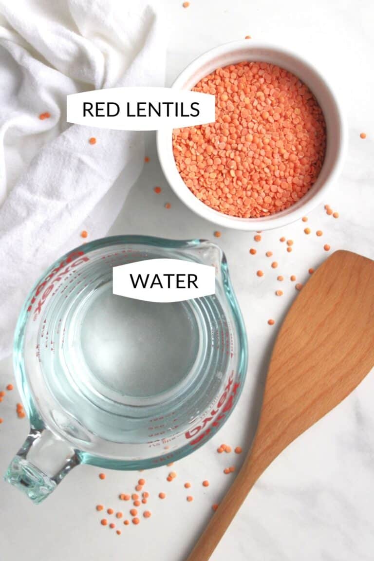 How to Cook Red Lentils - Cathy's Gluten Free