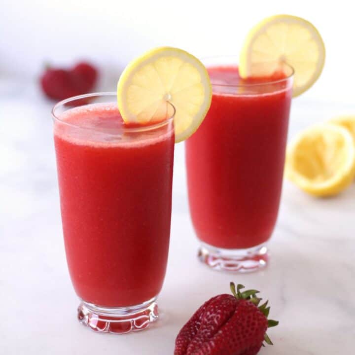 Strawberry Slush Recipe - Cathy's Gluten Free