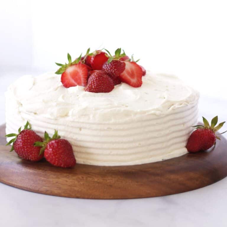Strawberry Jam Cake - Cathy's Gluten Free