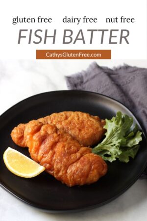 Gluten Free Fish Batter Recipe - Cathy's Gluten Free
