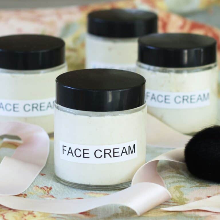 Homemade Skin Care Recipe - Cathy's Gluten Free