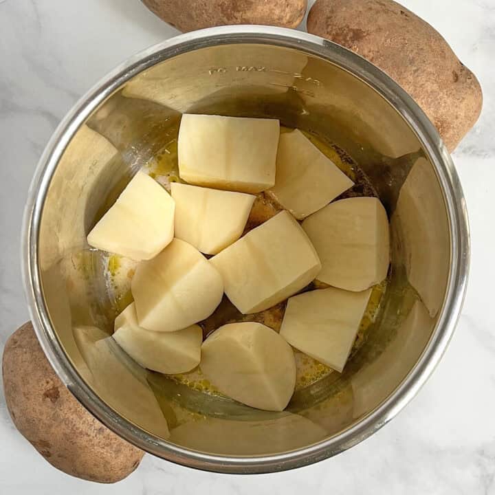 Olive Oil Mashed Potatoes - Cathy's Gluten Free