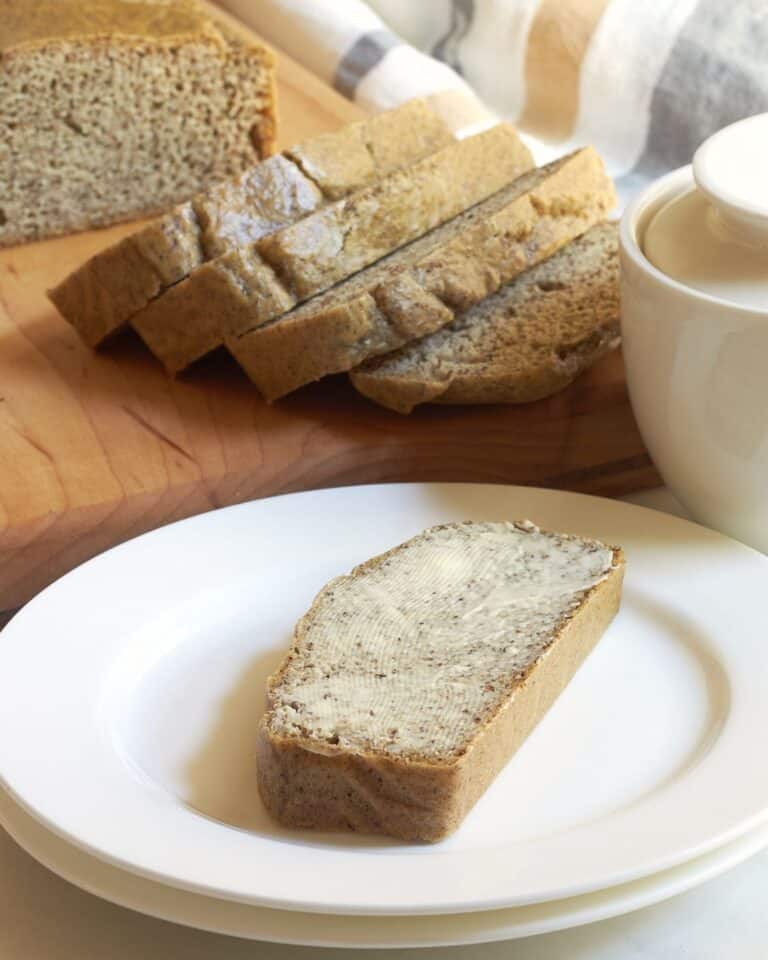 Almond Bread Recipe - Cathy's Gluten Free